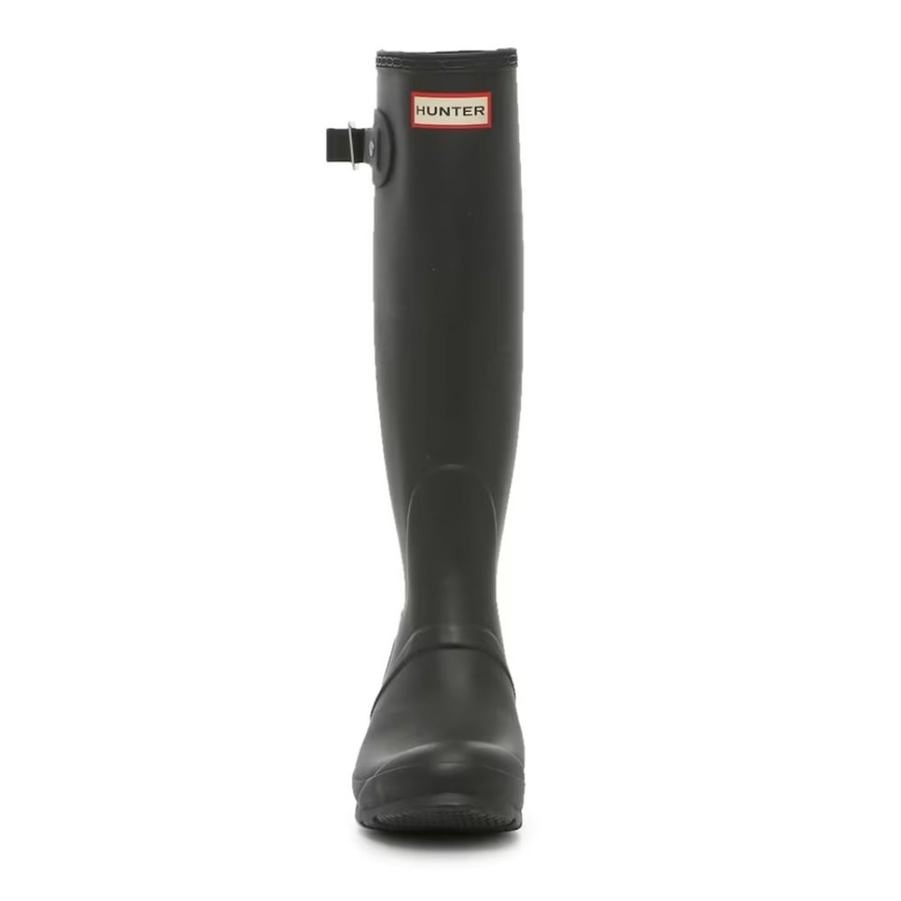 Original Hunter Tall Rain Boot - Matte Black - Gem